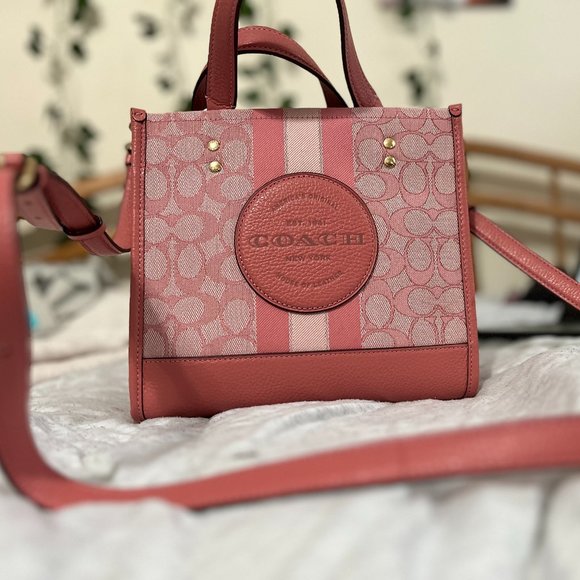 Coach | Bags | Coach Dempsey Mini Carry All Tote | Poshmark